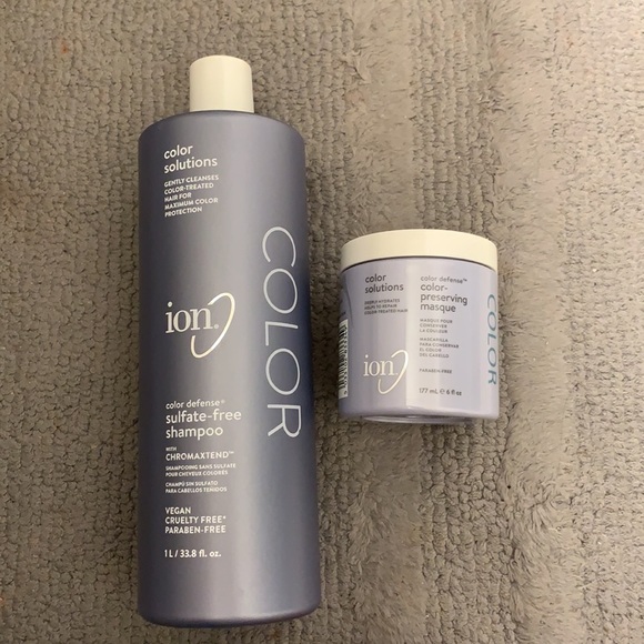 ion | Hair | Ion Color Solutions Sulfate Free Shampoo And Color ...